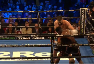 “The Speed in That Shot Was Frightening Bloody Hell”: Heavyweight Boxer ...