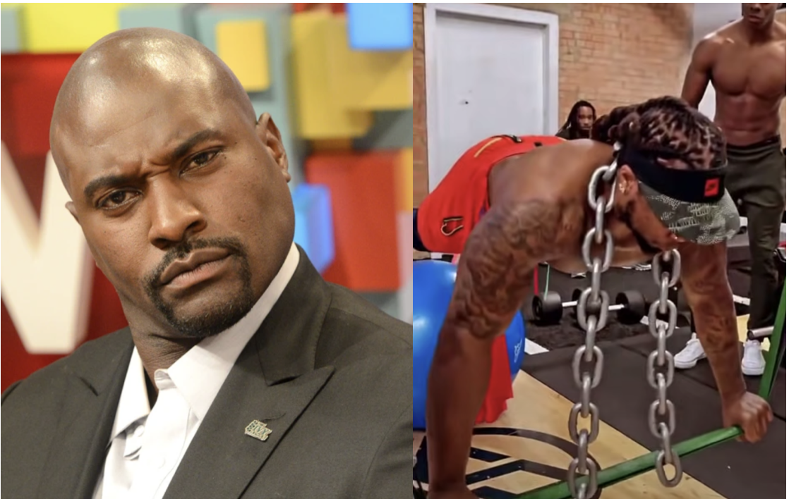 “Preparation Is Separation”: Ex NFL Big Man Who Squatted 795 lbs Reacts ...
