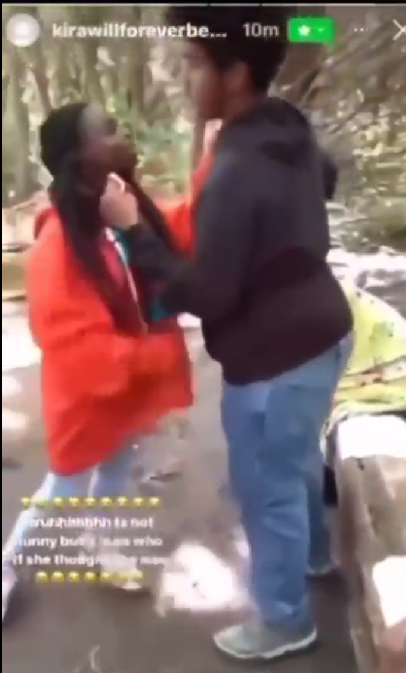 VIDEO: Youngster Knocks Out a Girl in One Slap and Reigns Down Punches ...