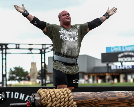 World’s Strongest Man Makes a Bold Statement While Lifting 507 Lbs Over ...