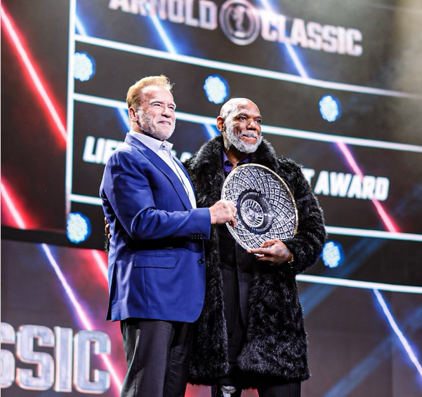 “I Don’t Think I’ve Ever Seen in the History of Bodybuilding”: Arnold ...
