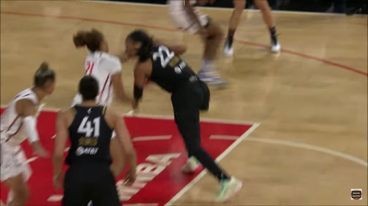 Dropping Career-High 40 Points, A’ja Wilson Bangs Head With 6′3″ WNBA ...