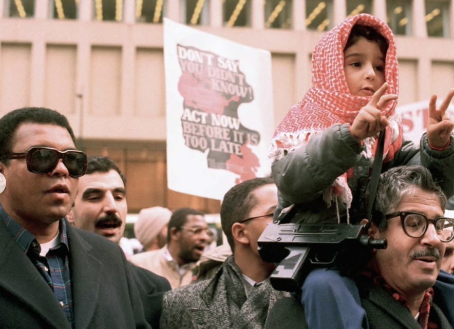 “The World Misses My Grandfather”: Condemning the Ongoing Violence in ...