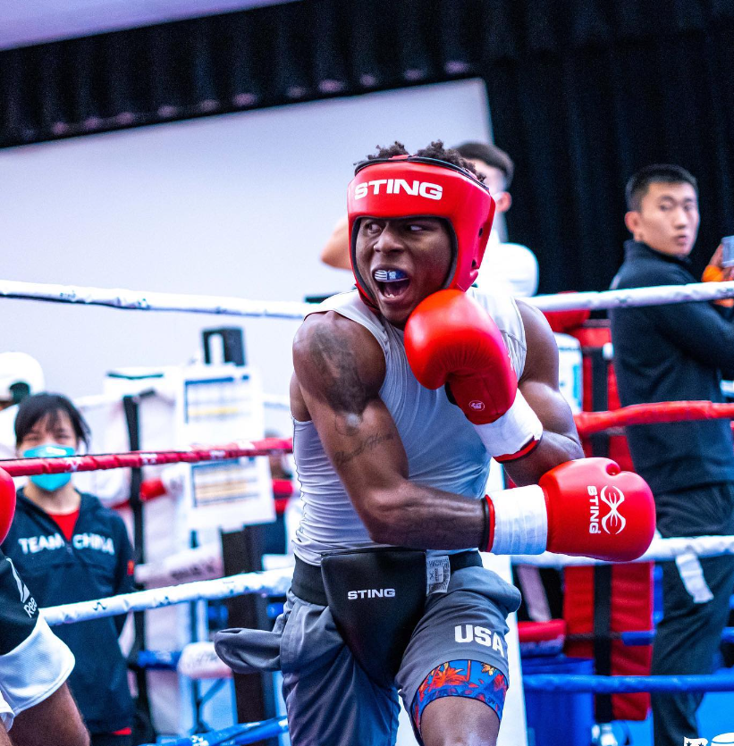 World Champion Boxer Jahmal Harvey Makes History Yet Again by Securing ...