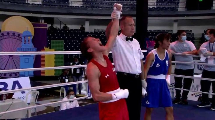 20YO USA Boxer Jennifer Lozano Obliterates Canada to Make History at ...