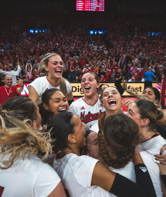 Nebraska Huskers Sweep Competition, Claim Double Big Ten Honors as ...