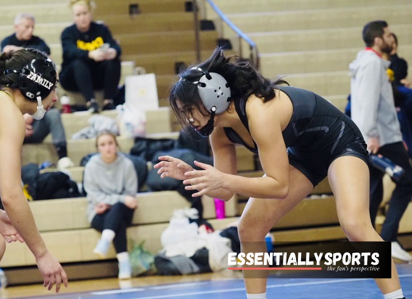 Iowa Women’s Wrestling Team Seizes Golden Chance on a Monumental Evening of Their Historic ...