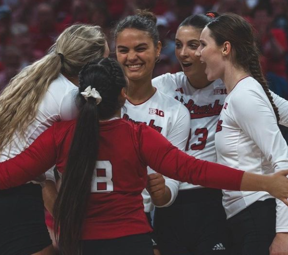 “That’s What I Wanted”: Nebraska Huskers Volleyball Star Merritt Beason ...