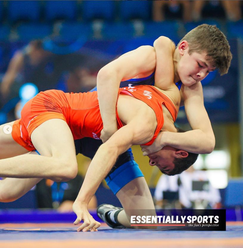 USA’s Teenage Wrestling Prodigy Offers a Captivating Glimpse Into the ...