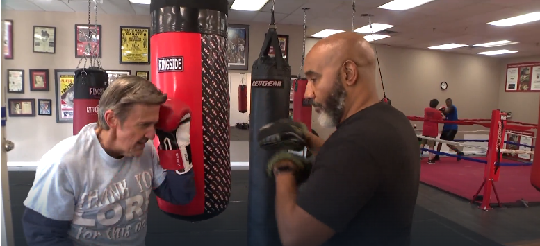 Who Is Scot England, the 59-Year-Old Boxer Going to Debut on December 5 ...