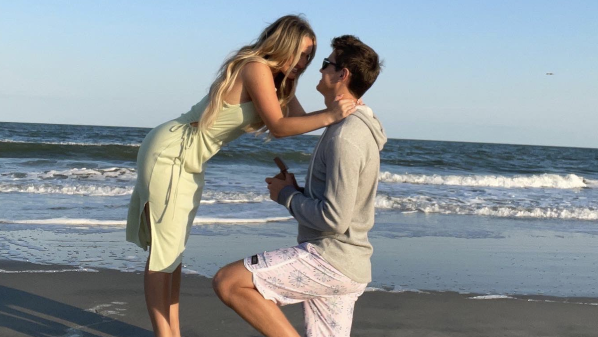 Who Is Zane Smith’s Wife? Meet the Cup Series Rookie’s Wife McCall ...