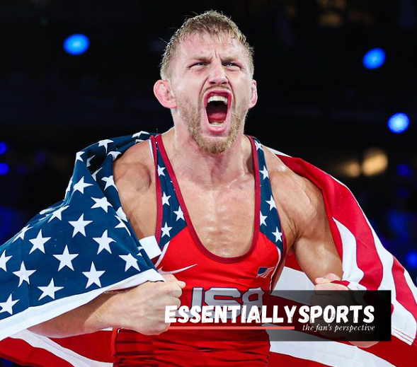 USA Olympic Star Kyle Dake Takes a Trip Down Memory Lane to Recall his ...