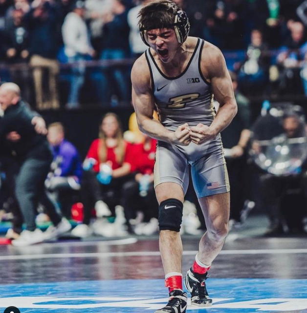 NCAA Wrestling’s Crazy 125 Weight Class Rankings Moves Yet Again as Purdue Boilermakers Matt ...