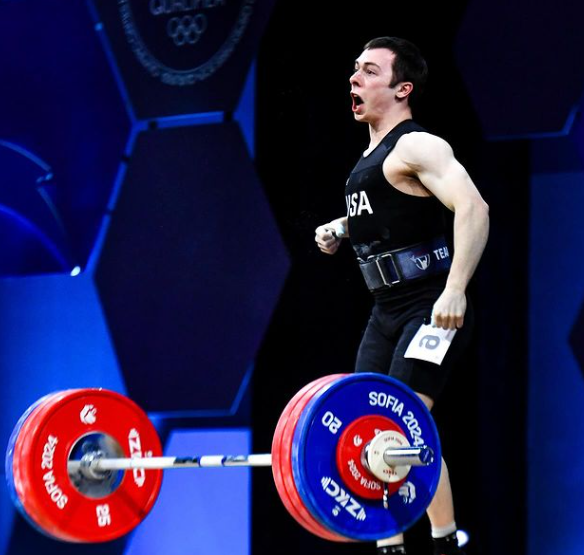 Hampton Morris: 20-Year-Old Weightlifting Phenom’s Journey to Bringing ...
