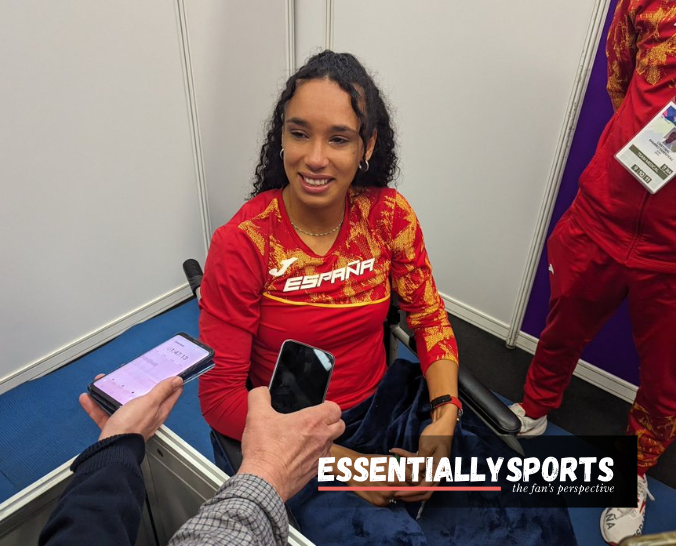 Disaster Strikes As Pentathlete Lands On A Wheelchair With Tears After ...