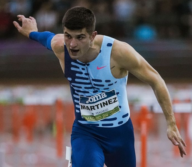 Disappointment Strikes as Athlete Runs in Protest After Lawful DQ at ...