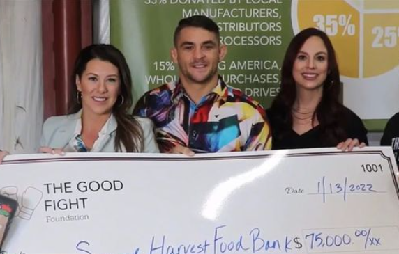 What Does Dustin Poirier’s Good Fight Foundation Do? Conor McGregor ...