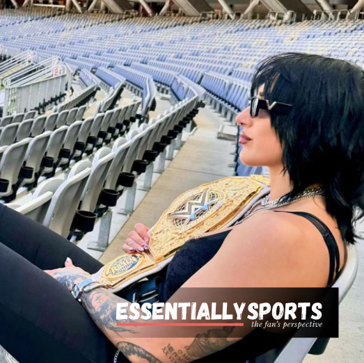 UFC 299: Rhea Ripley and Fiancé Spotted at the TKO Event After Conor ...