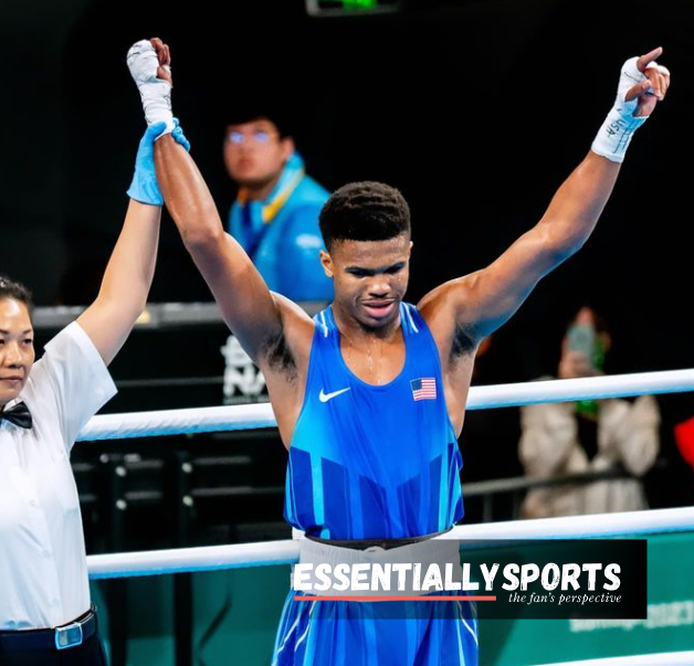Omari Jones Shines Bright as USA's Saving Grace Amidst Olympic Boxing ...