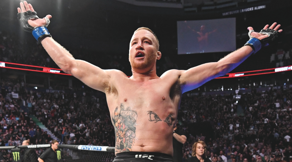 Justin Gaethje Ethnicity: Is the UFC’s BMF Hispanic or German ...