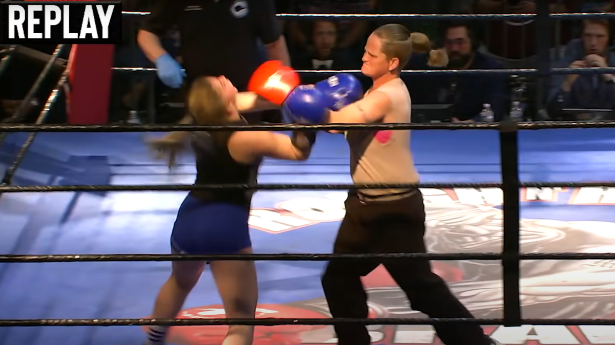 Fans Left in Frenzy as Boxing Match Between Wrestler and Mechanic ...