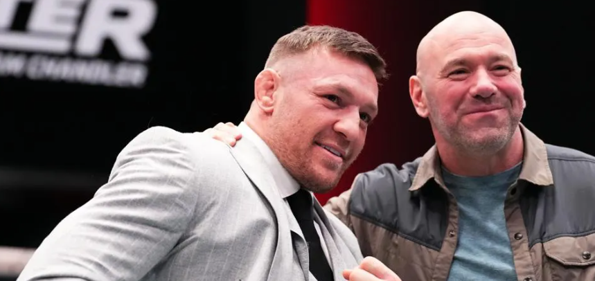 Dana White and UFC Would Do “Better” With Conor McGregor’s ‘New Weight ...