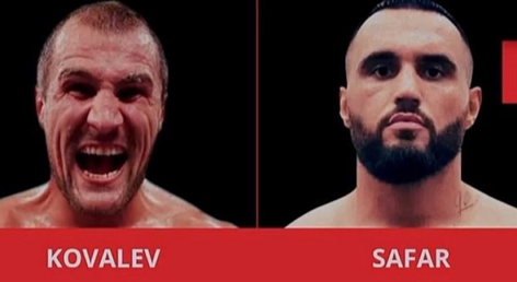 Sergey Kovalev vs. Robin Sirwan Safar Stats Comparison and Prediction: Record, Age, Height ...