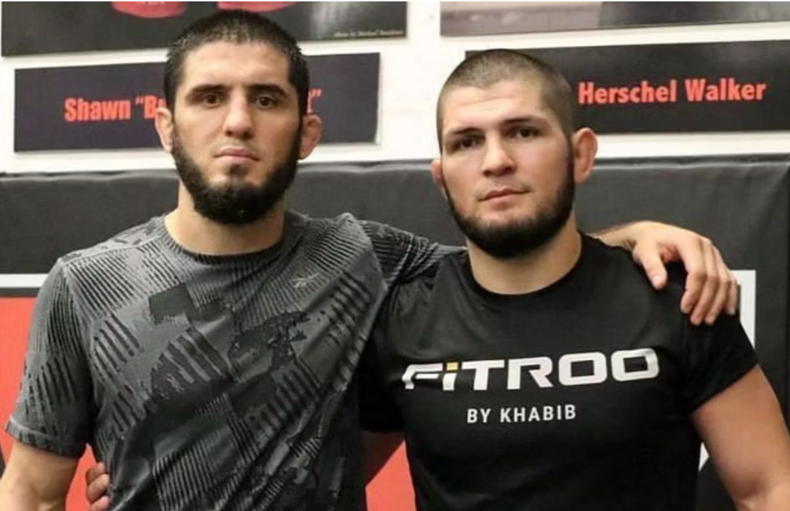 Khabib Nurmagomedov and Islam Makhachev’s Brotherly Relationship ...