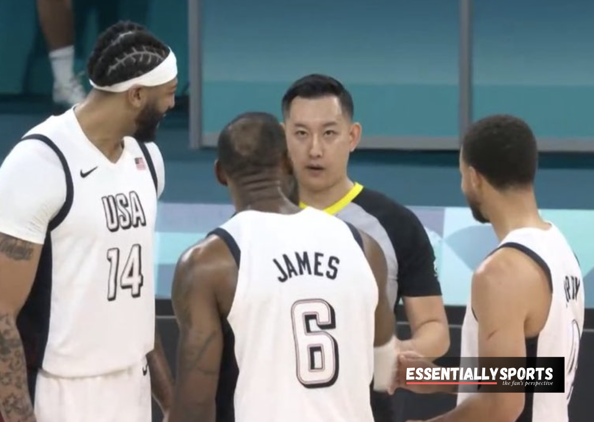 LeBron James & Steph Curry Fight for Justice as Refs Come Under Fire ...