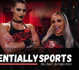 Rare Alleged Friendly Pic of Rhea Ripley & Liv Morgan Backstage Appears ...