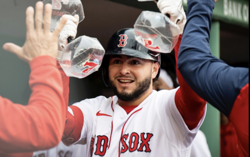 Love Is in the Air as Wilyer Abreu Melts Hearts With Adorable 4-Word ...