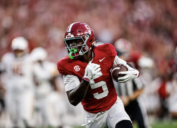 Alabama WR Shares Prized Possession He Received From Patriots Legend ...