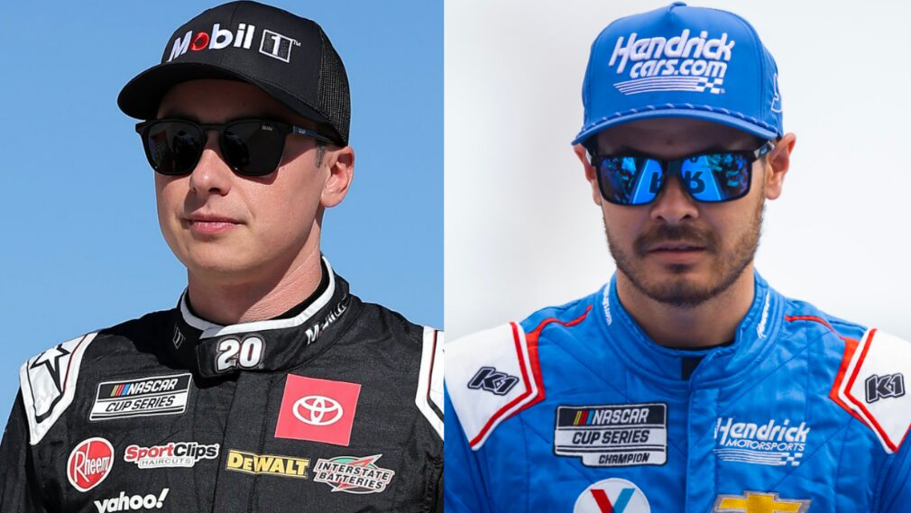 Kyle Larson’s Bold Christopher Bell Challenge Unravels Within Hours as ...