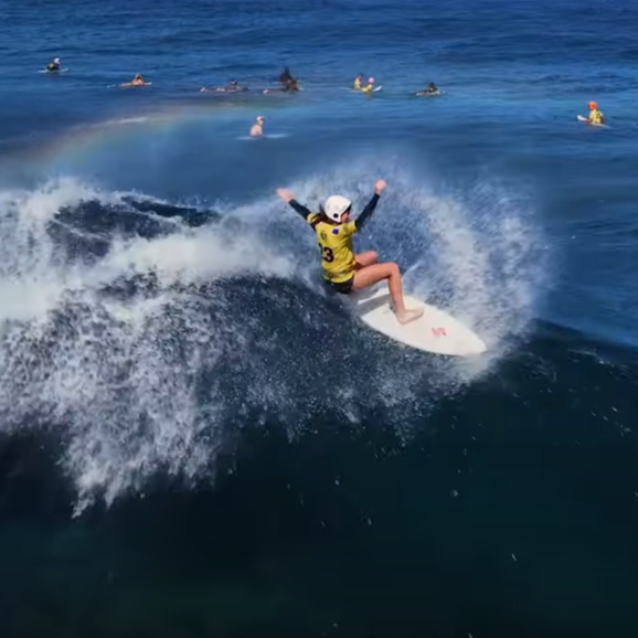 “It’s Inspiring to My Eyes”: All-Female Surfing Event Organized by WSL ...