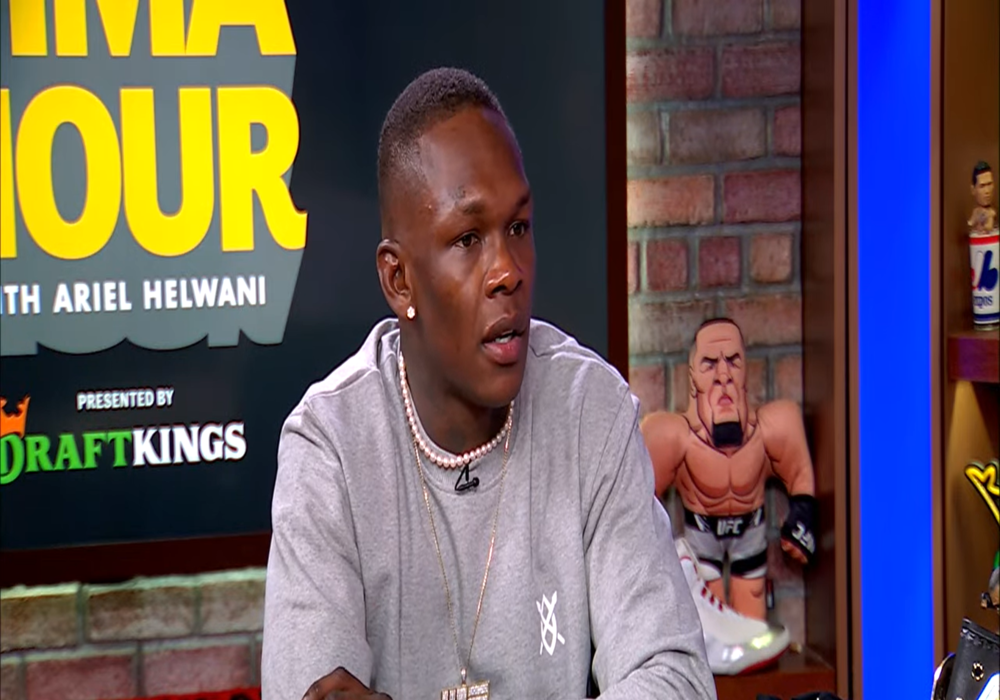 After Potentially Facing 1 Year Prison Time, Israel Adesanya Opens Up ... After Potentially Facing 1 Year Prison Time, Israel Adesanya Opens Up ...