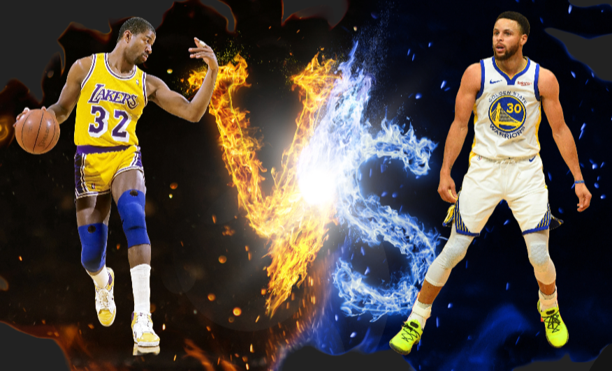 Stephen Curry vs Magic Johnson: Who's the GOAT PG? - EssentiallySports