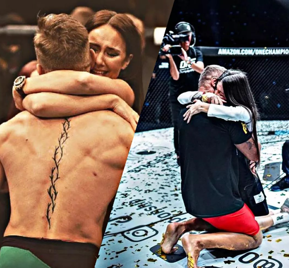 MMA World Champion Recreates & Shares Conor McGregor-Dee Devlin Moment ...