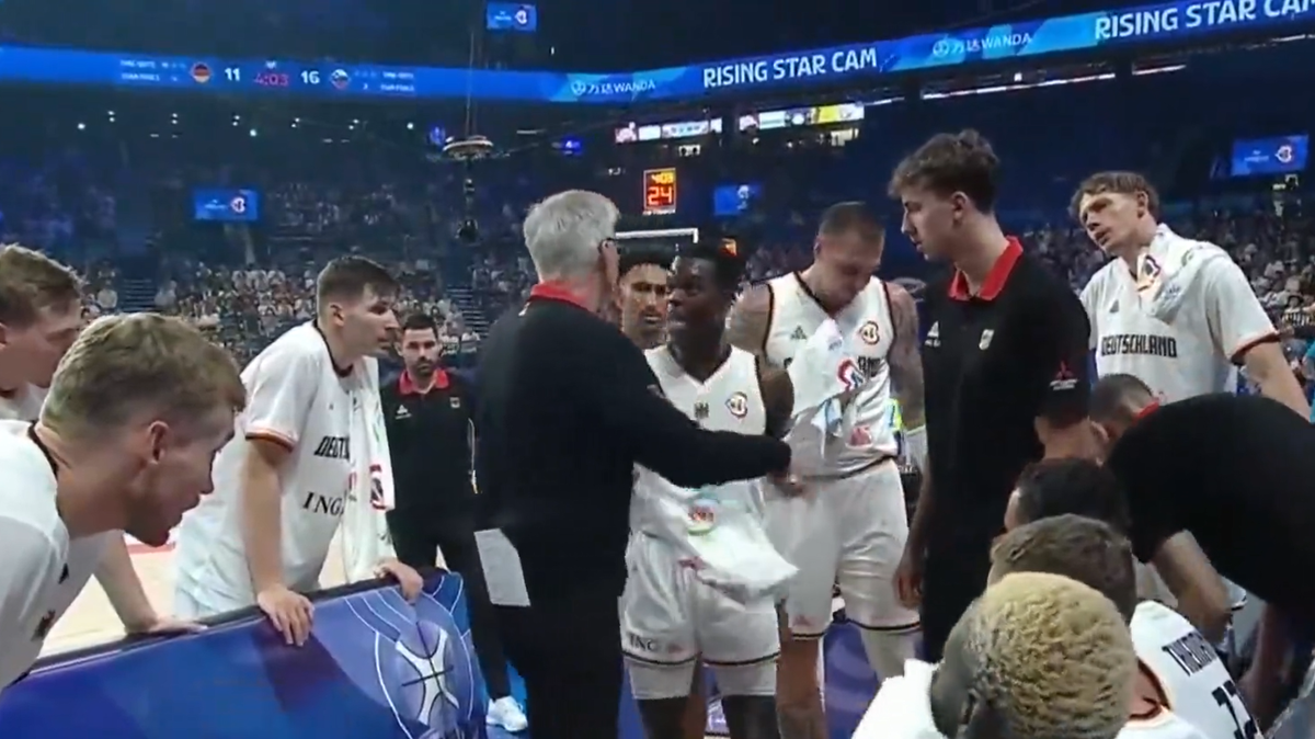 “Fu**ing Sit Down”: Fight Almost Breaks Out Between Heated German Coach ...