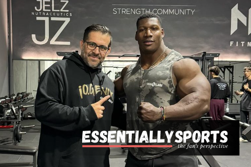 Bodybuilding World Reacts as 245 Lbs ‘Neckzilla’ Starts Coaching Under ...