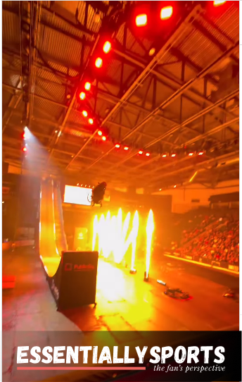 VIDEO: Crowd Goes Wild as Man Performs Unbelievable Wheelchair Stunt on ...