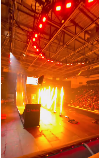 VIDEO: Crowd Goes Wild as Man Performs Unbelievable Wheelchair Stunt on ...