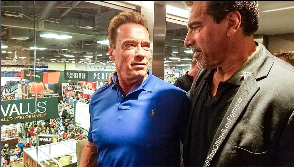 “Making Arnold Look Small”: Five Years Younger to Arnold Schwarzenegger ...