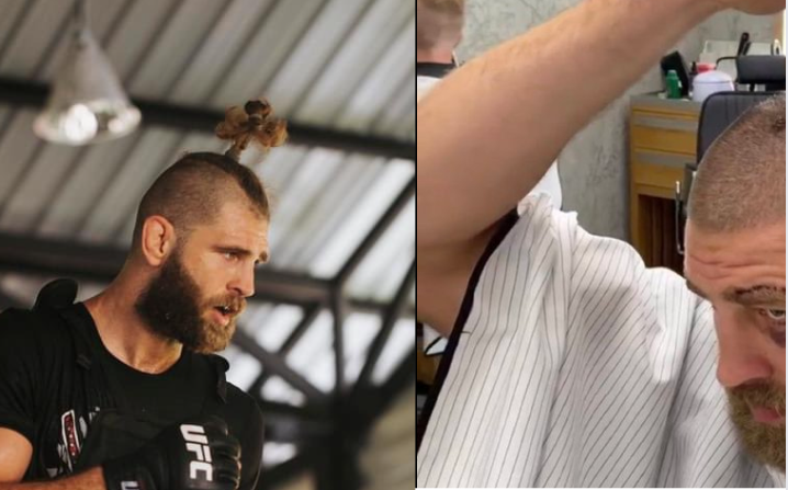 After Winning UFC Championship, Jiri Prochazka Has Cut His Ponytail ...