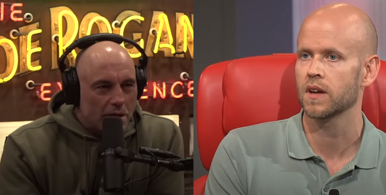Real Reason Spotify Went Along With $200 Million-Worth Joe Rogan ...