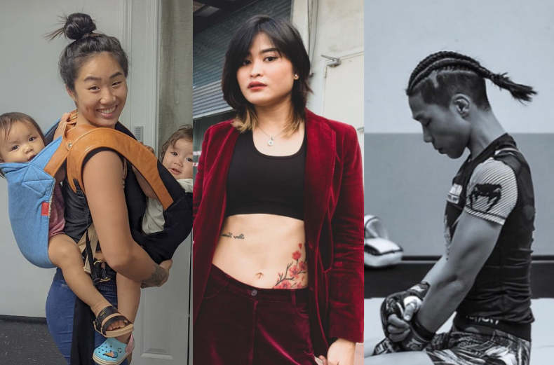 Angela Lee ‘Returned From Childbirth’ Under Disadvantage Against ...