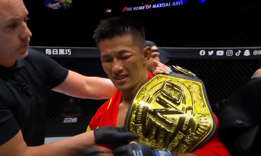 VIDEO: China's First Male MMA World Champion Tang Kai Receives Hero’s ...