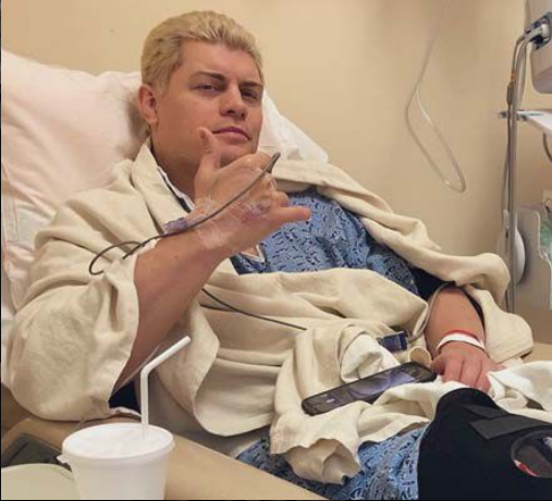 Cody Rhodes Details Triple H’s “Really Nice” Advice During His Rehab ...