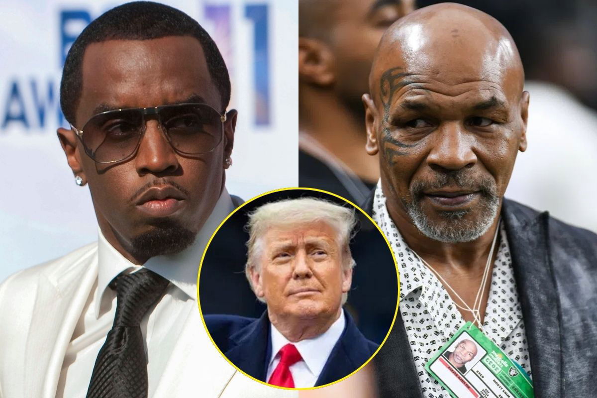 Diddy’s Last-Ditch Donald Trump Pardon Plea Takes Unexpected Mike Tyson ...
