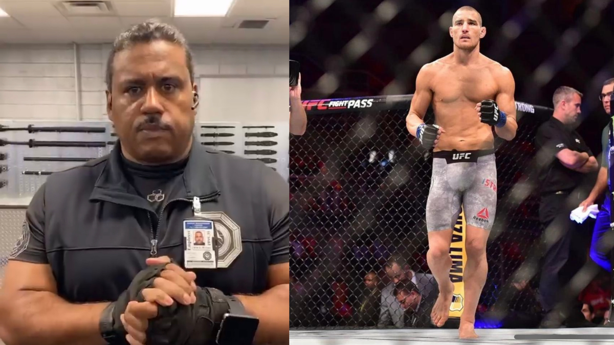 Sean Strickland Gives Final Warning to D.U.S.T. Self-Defense Expert ...