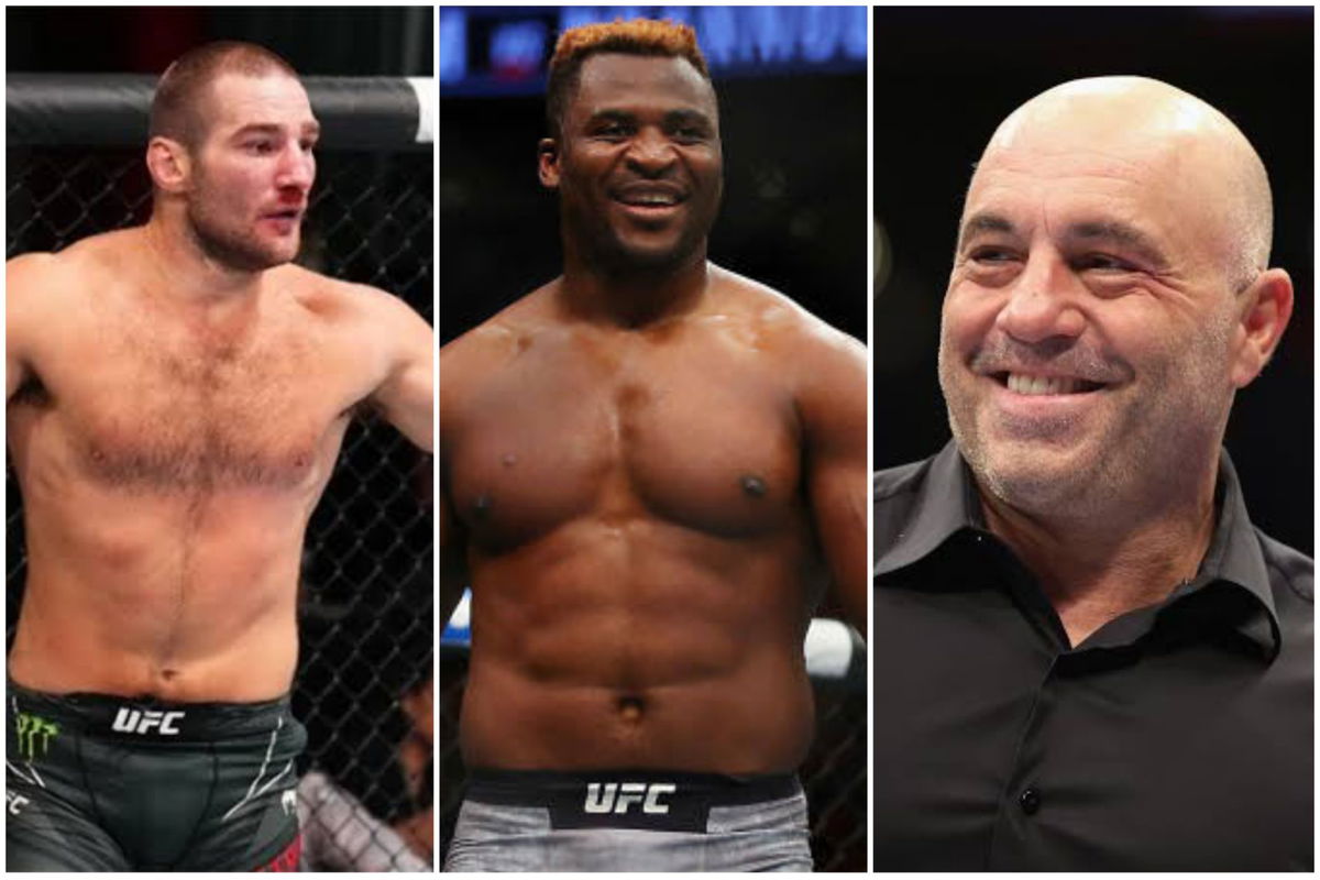 “Got Hit by a Truck”- Joe Rogan Left Amused by Sean Strickland’s Take ...